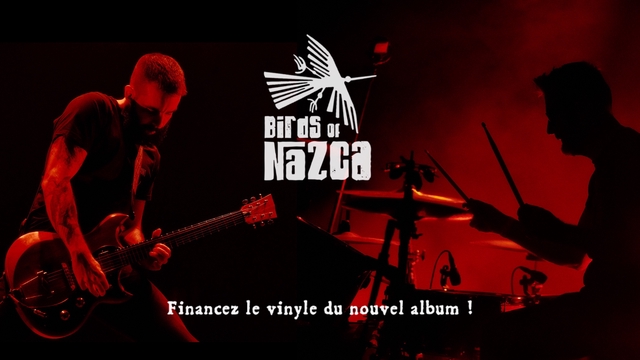 BIRDS OF NAZCA : nouvel album en vinyle