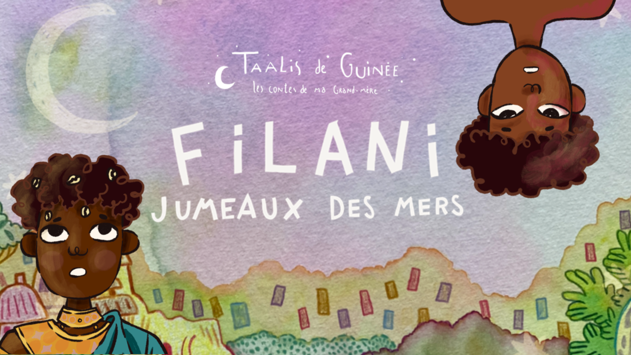Filani, Jumeaux des Mers un conte visuel et sonore
