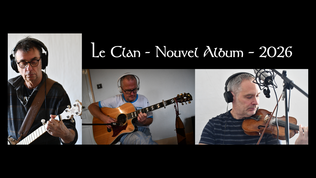 Nouvel album du Clan - 2026 - Ulule