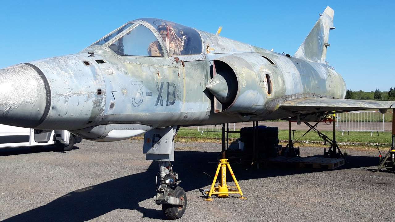 Rapatriement de notre Mirage III E