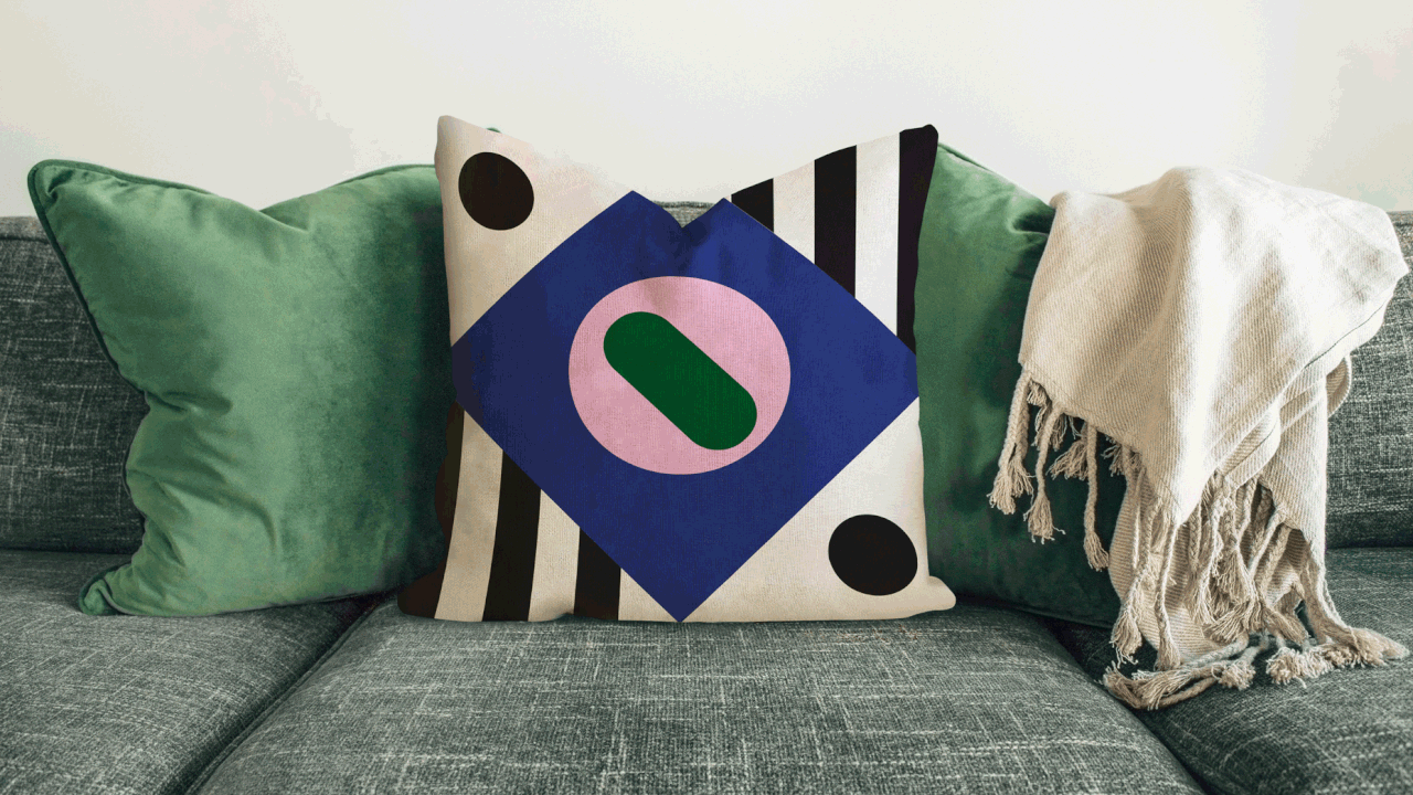 Les coussins zinzins du collectif 2920g