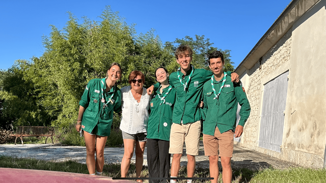 Des scouts en Egypte 2 - Ulule