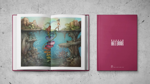 SAIGON ARTBOOK EDITION 5 - Ulule