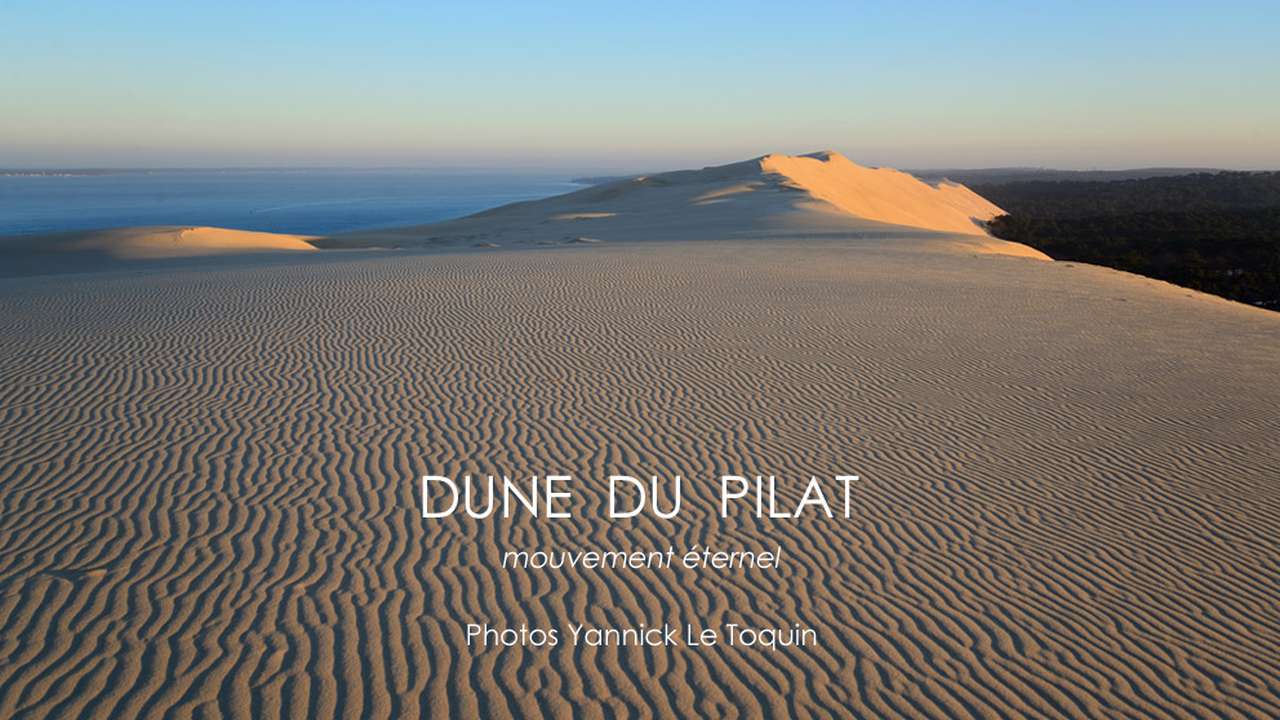 Dune du Pilat - mouvement éternel - Ulule