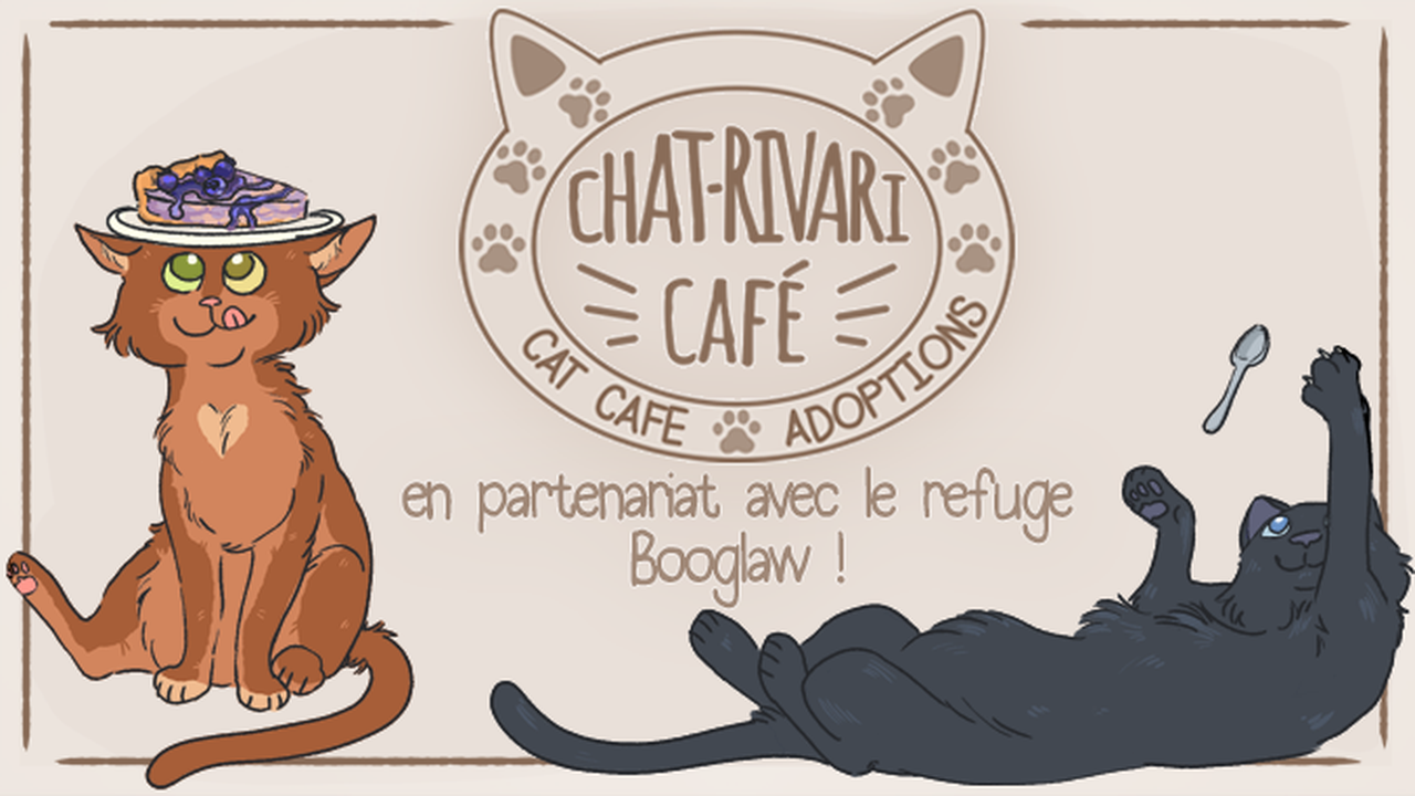 Le Chat-Rivari Café