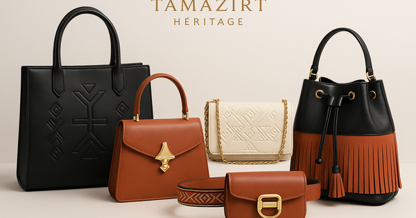 TAMAZIRT HÉRITAGE- UNE HISTOIRE À PORTER