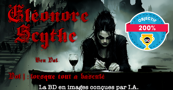 Eléonore Scythe (la BD en IA) - Ulule