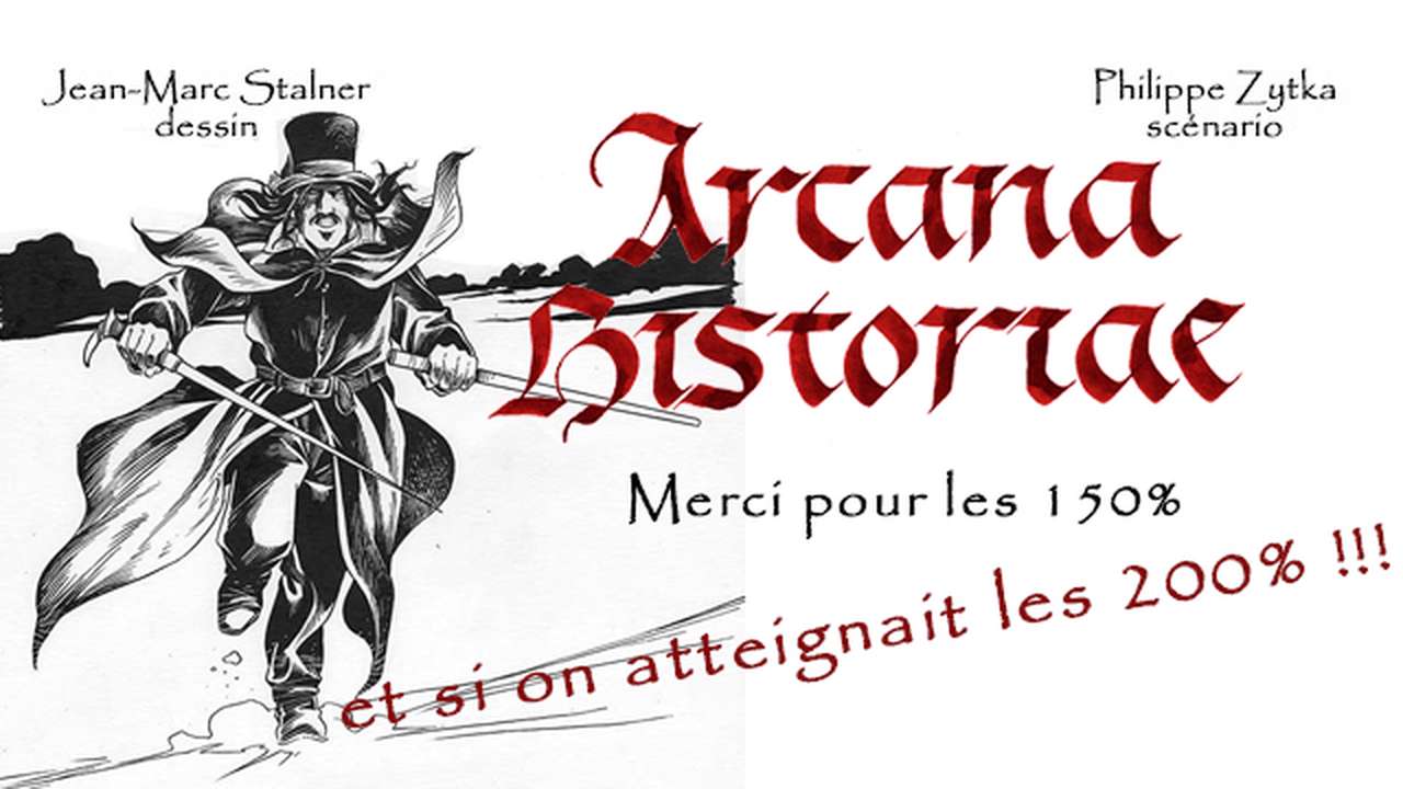 Arcana Historiae - Ulule
