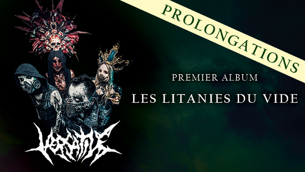 TERMINÉ | Versatile - "Les Litanies du Vide" - Ulule