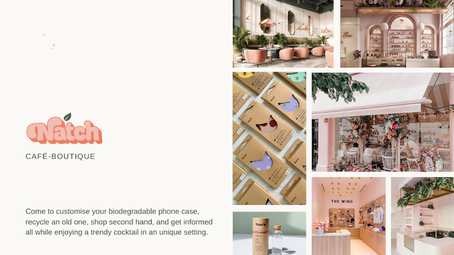 Nátch - Café & Plant-Based Tech Accessories