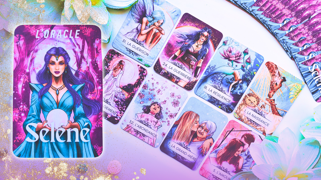 L'oracle de Séléné - Apaiser les émotions