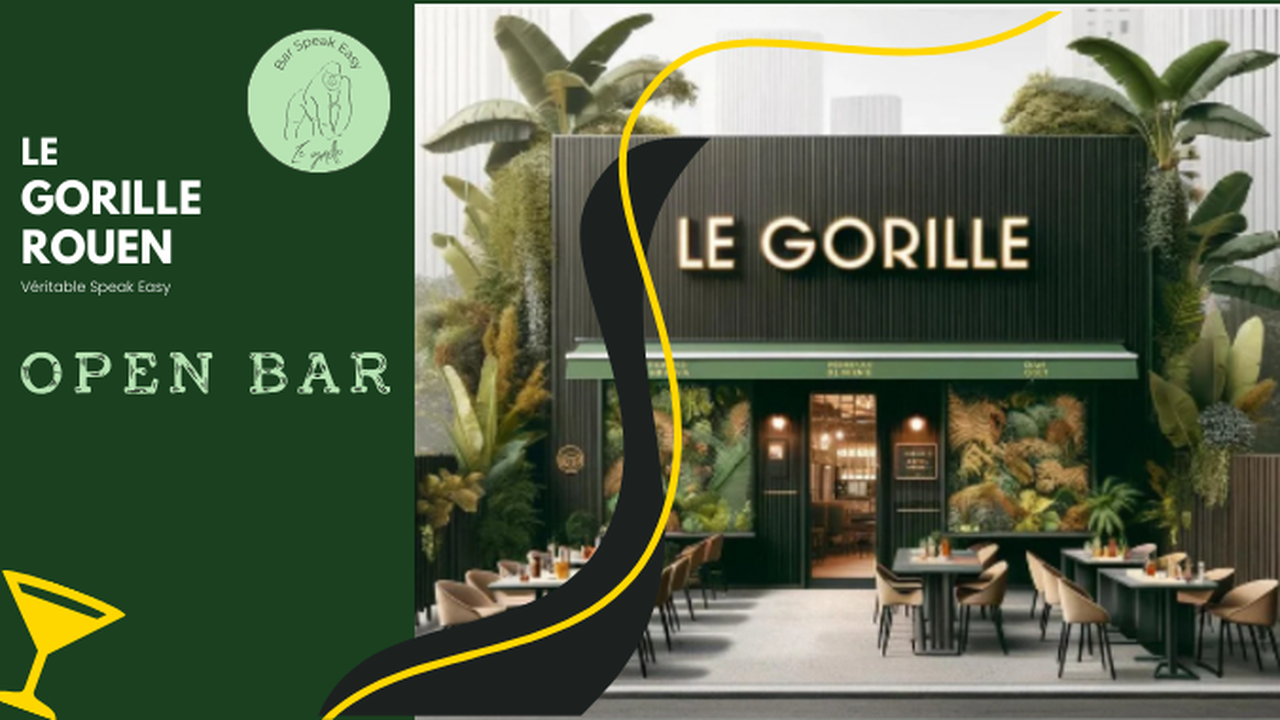 Le Gorille Bar Speak Easy