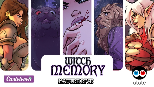 Witch Memory 5 - L'Autre Rive - Ulule