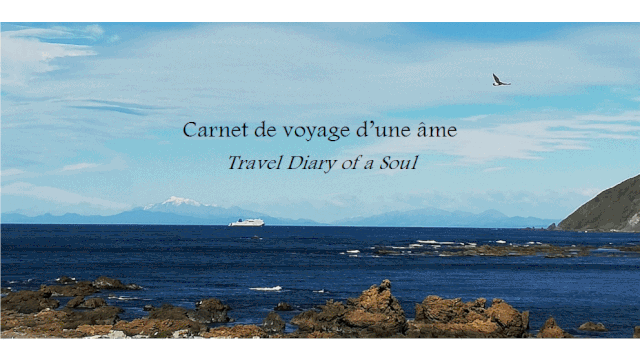 Carnet de voyage d'une âme