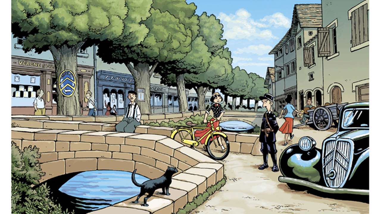 BD 1944 Retour aux sources - Ulule