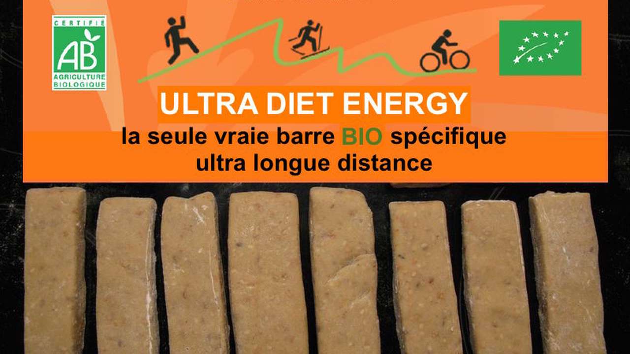 Barres Ultra Diet Energy