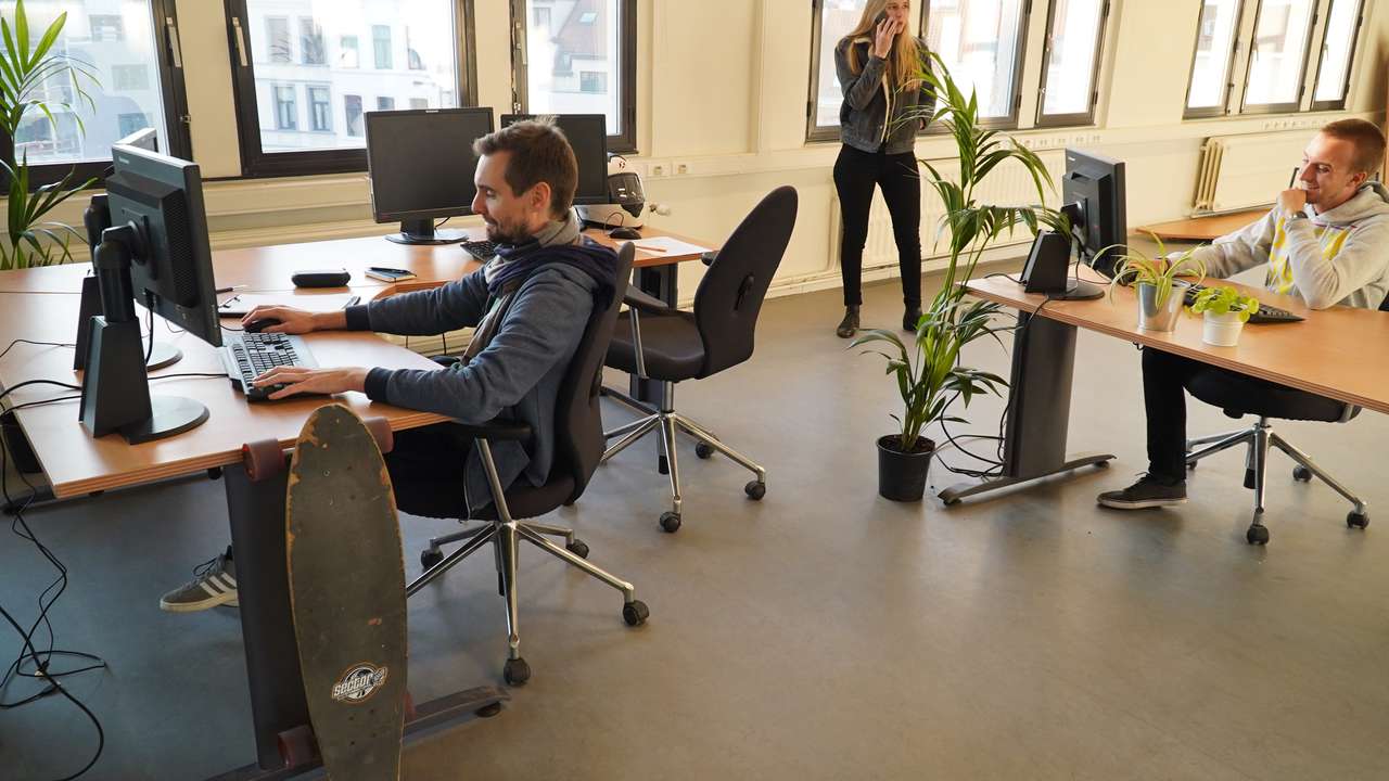 We are open coworking