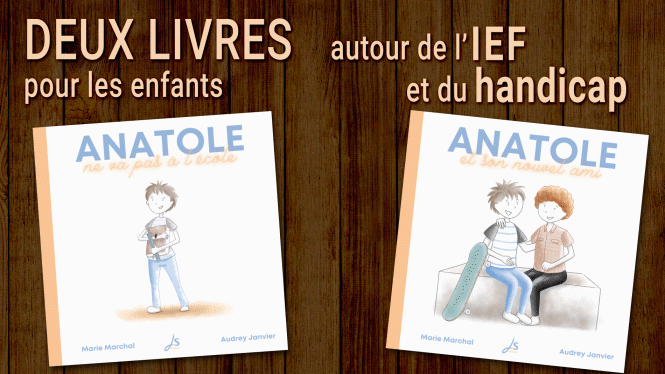 Les livres d'Anatole