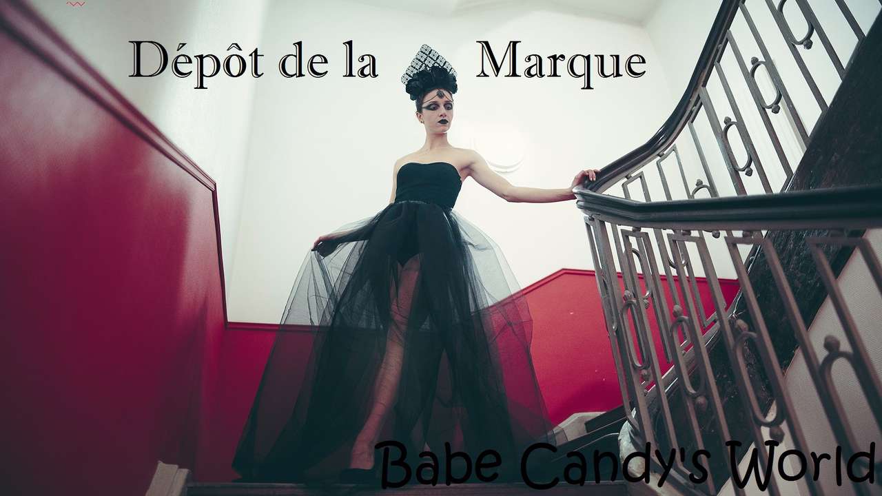 Dépôt de marque - Babe Candy's World