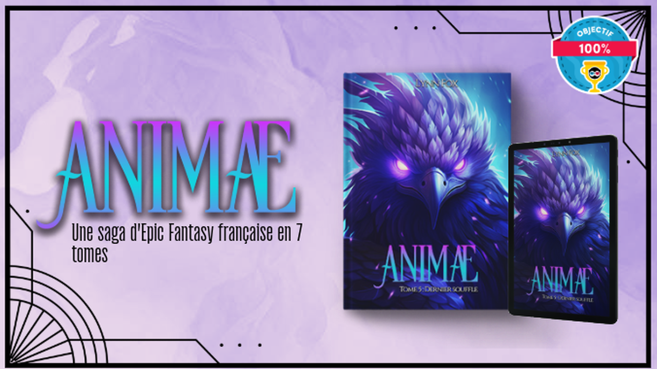 Animae Tome 5 - Dernier Souffle