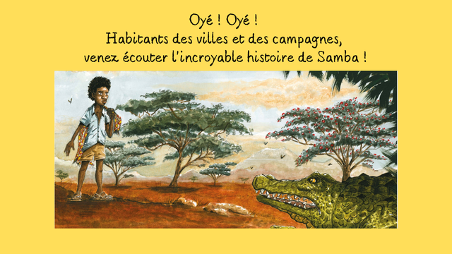 SAMBA ET LE CROCODILE