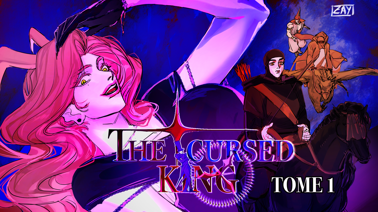 The Cursed King - Tome 1
