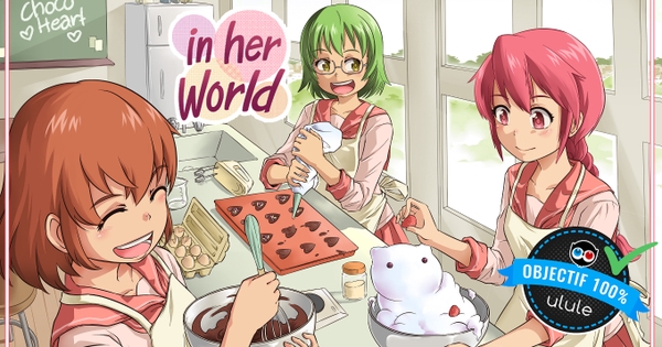 In her world tome 1 - Ulule