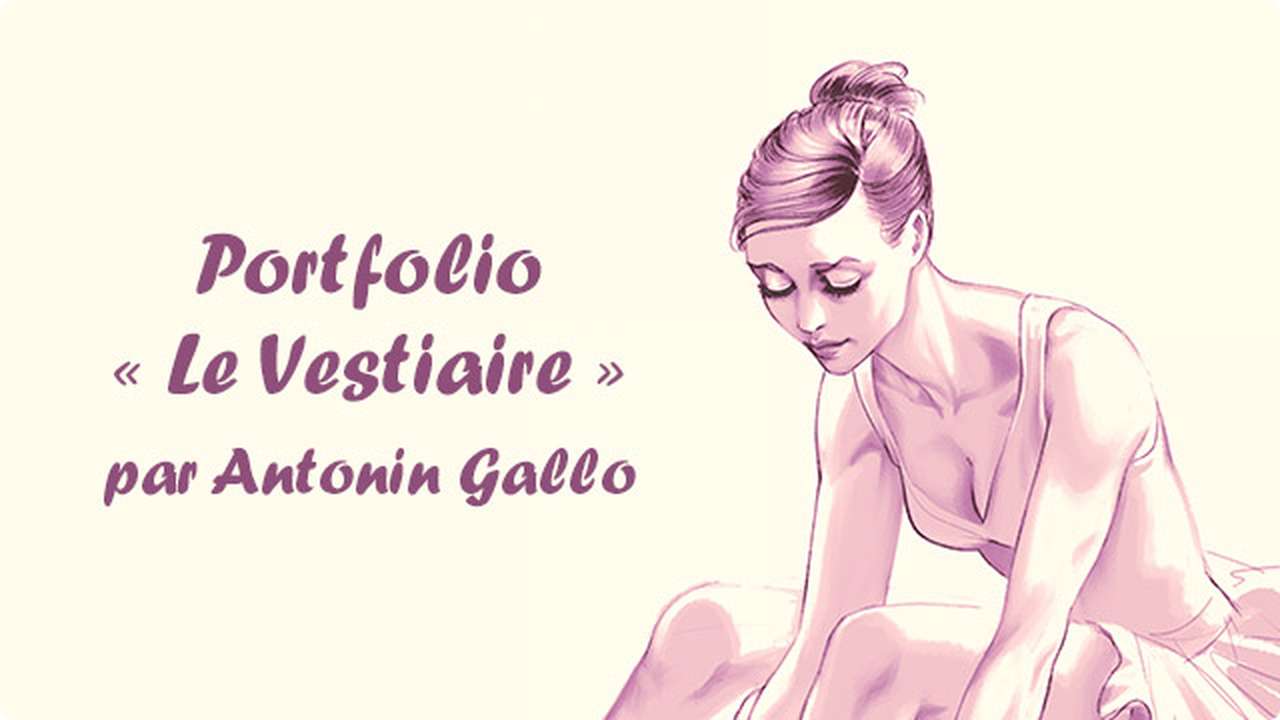 Portfolio "Le vestiaire" d'Antonin Gallo - Ulule
