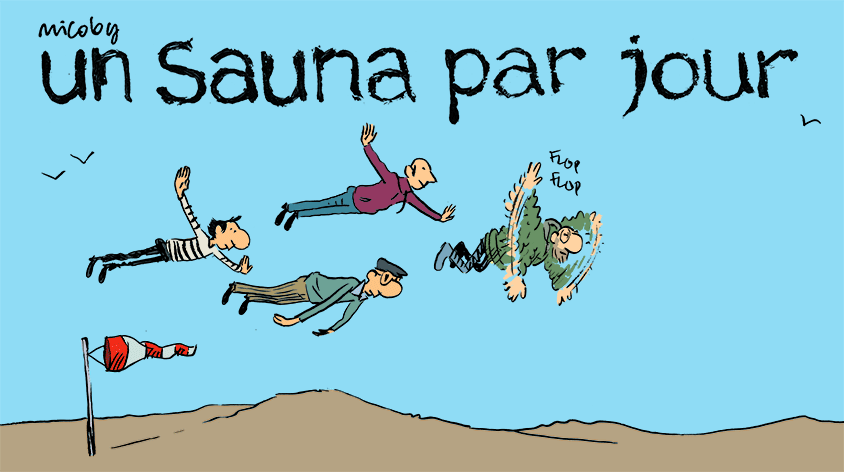 Séoul, un sauna par jour