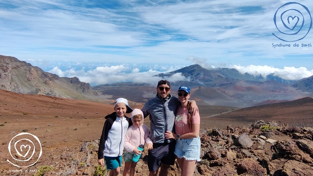 Road4Barth : une famille sur la route pour le syndrome Barth - Ulule