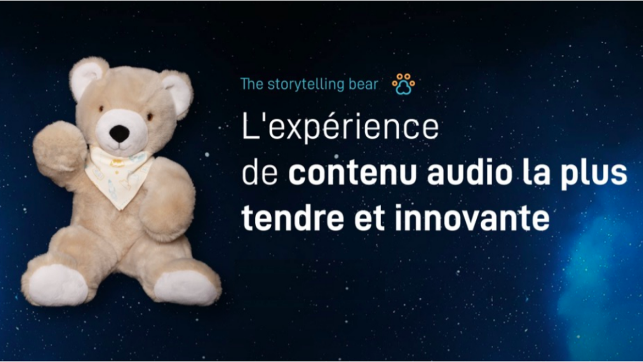 Sam, The Storytelling Bear