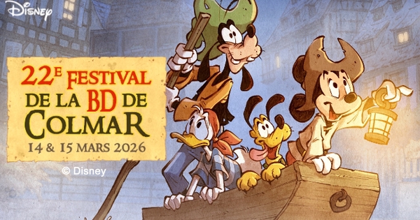 22ème Festival de la BD de Colmar