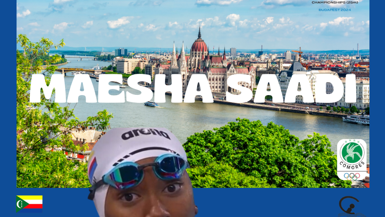 Championnats du monde de natation avec mon coach J-30!!!!