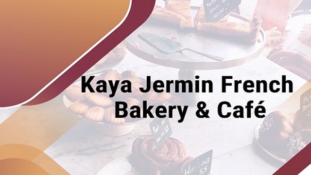 Kaya Jermin French Bakery & Café - Straight Outta France - Ulule