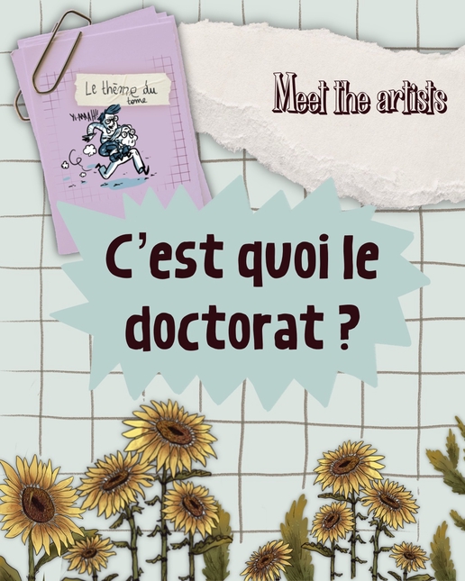 L'imposteur - ça avance cette thèse