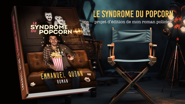 Le syndrome du popcorn - roman policier - Ulule