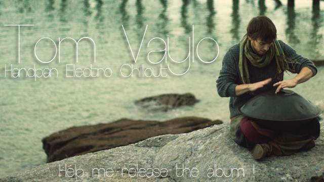 Handpan Electro Chillout - Tom Vaylo - Ulule