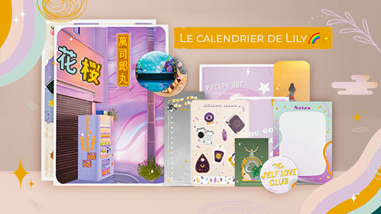 Lily's advent calendar 🌈