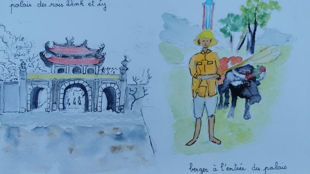 Vietnam: en voyage avec pascale coutoux aquarelliste - Ulule