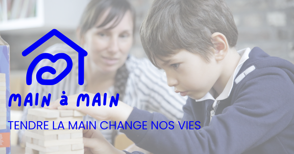 Main à main - Tendre la main change des vies - Ulule