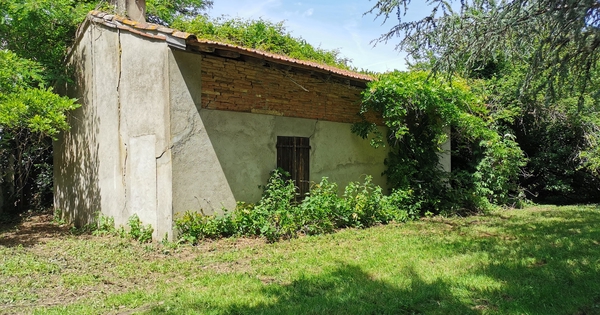 Sauvons la loge de gardien du Château de Saint-Sarnin