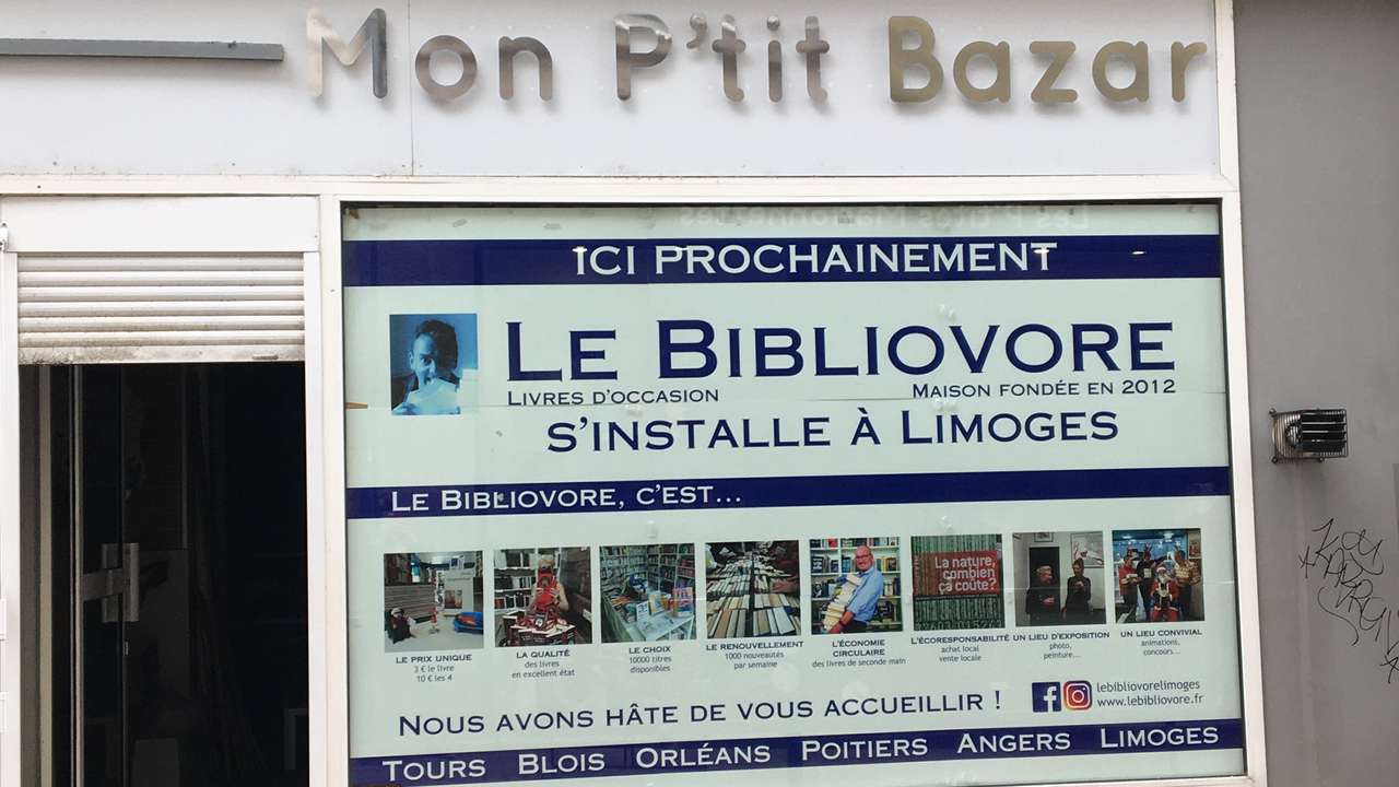 Le Bibliovore Limoges