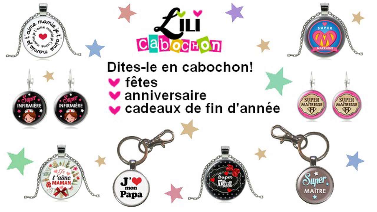 Machine à Badges pour Lili-Cabochon