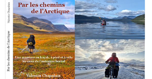 Livre Par les chemins de l'Arctique