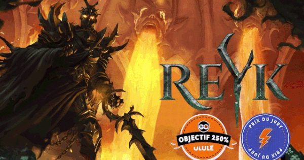 REYK - Le Jeu de Rôle - Ulule