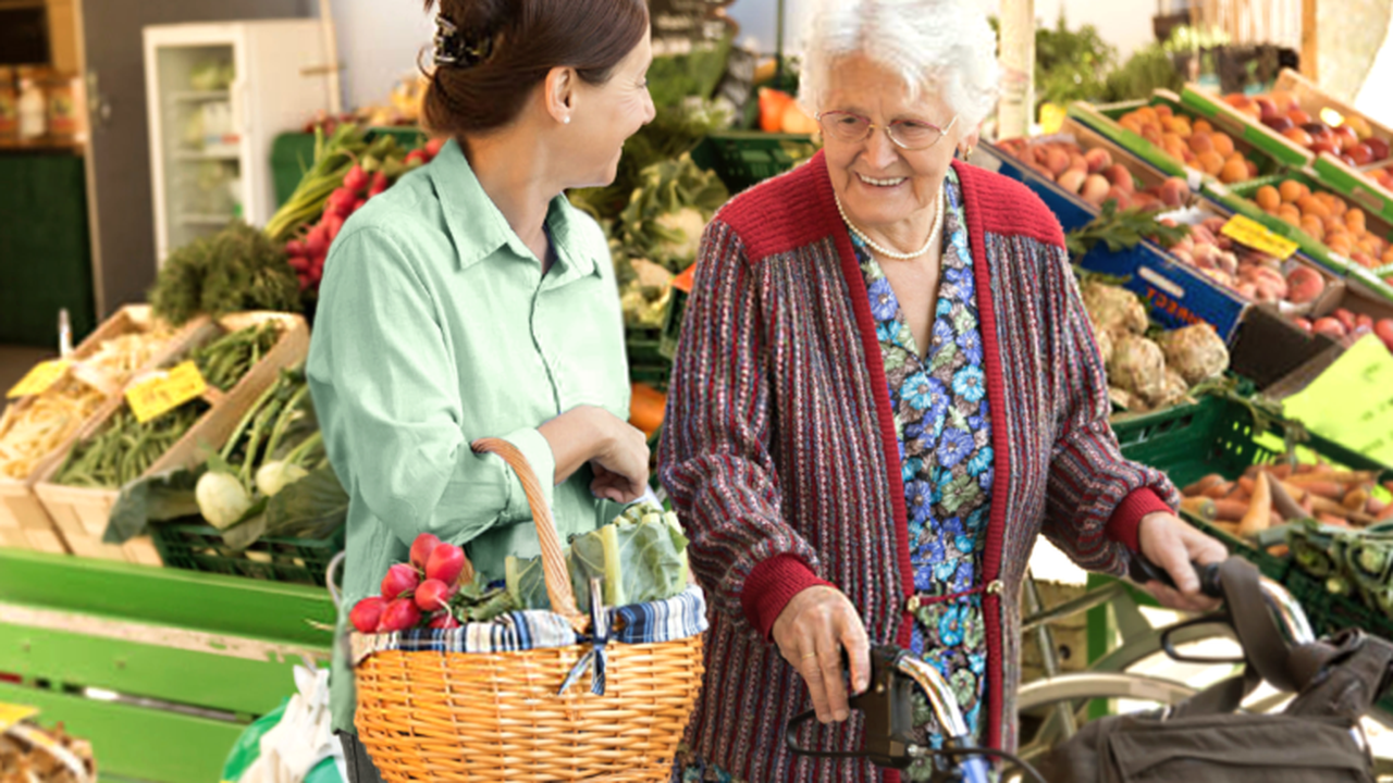 La Livraison Écologique de Courses pour les Seniors à PARIS - Ulule