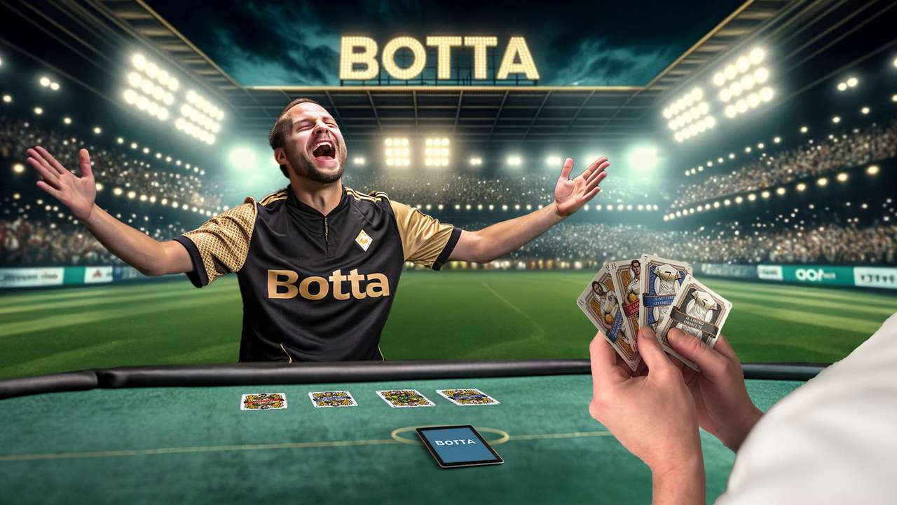 BOTTA : LE 1ER JEU DE CARTES HYBRIDE FOOTBALLISTIQUE!