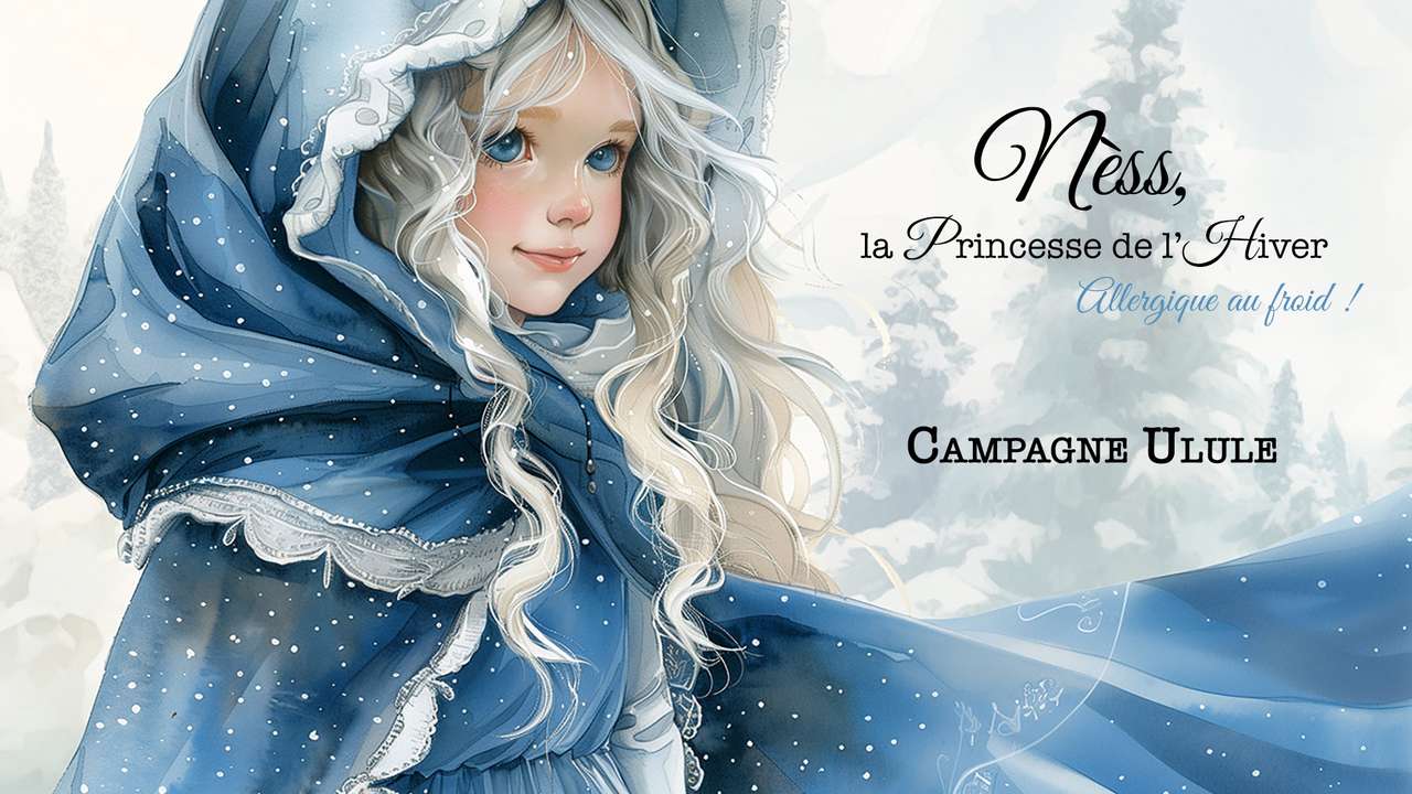 Nèss, la princesse de l'hiver allergique au froid