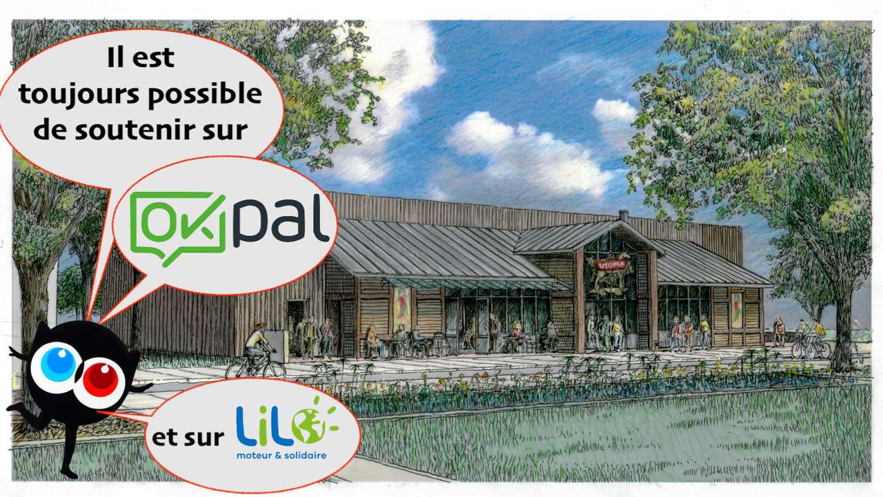 Utopia, Cinéma Durable ! - Ulule