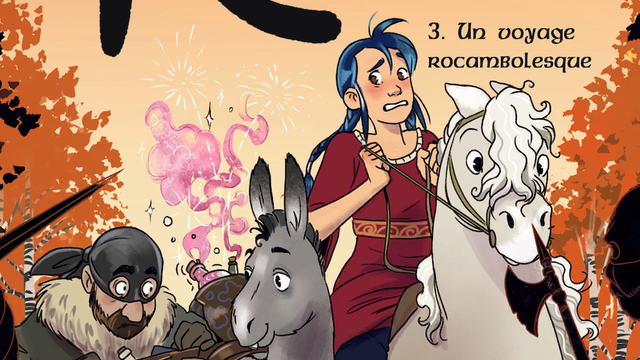 La Sorcière Rature, Tomes 3 & 4 - Ulule